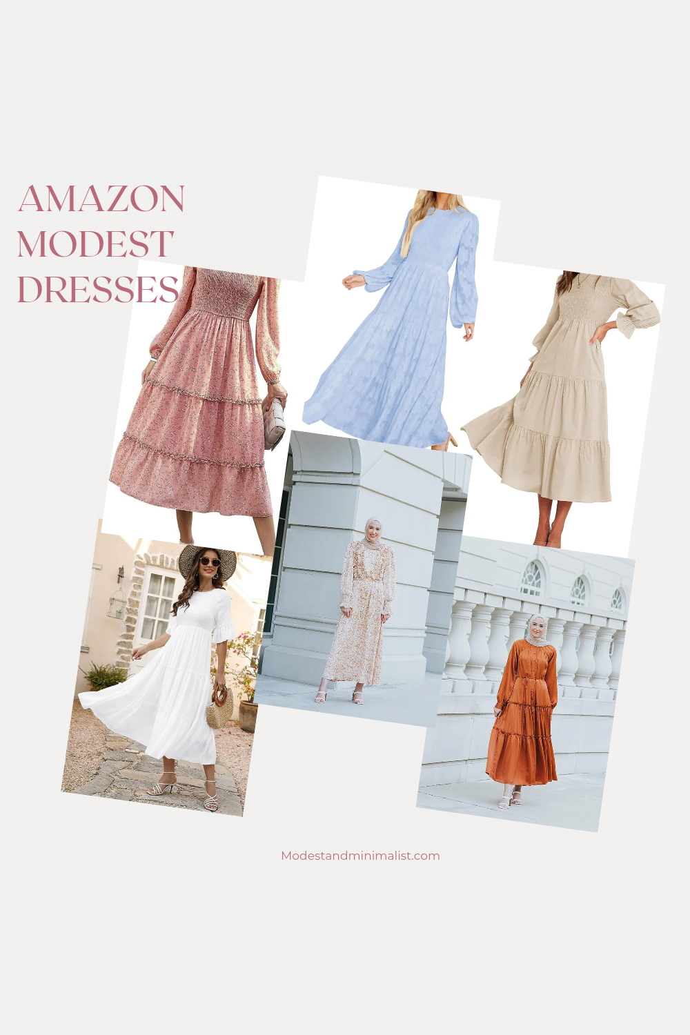 Everything you need to know about modest wear - Affordable - Modest and ...