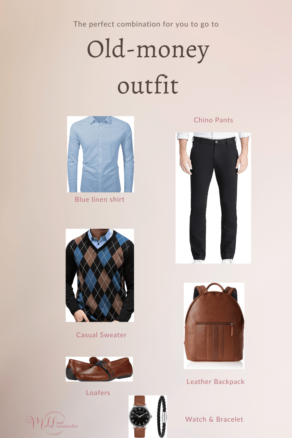 How to master old-money aesthetic – Men’s edition - Modest and Minimalist