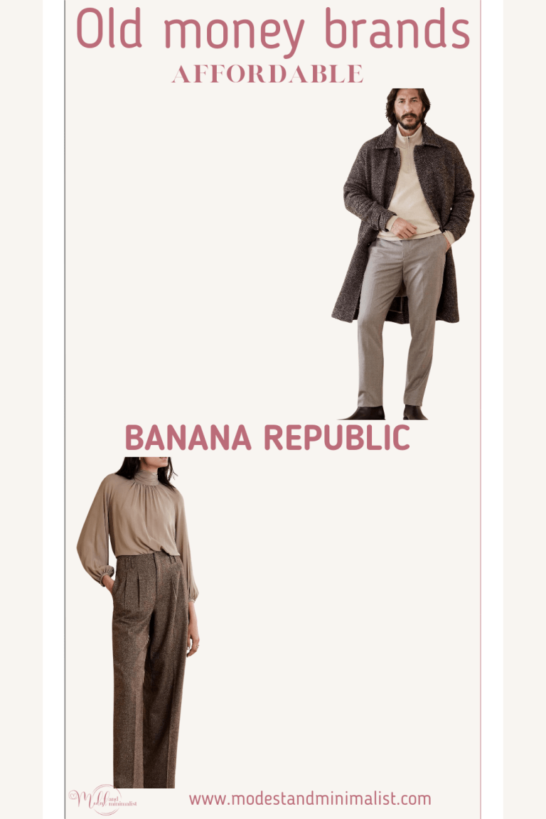 15 Affordable Old Money Brands - Modest and Minimalist