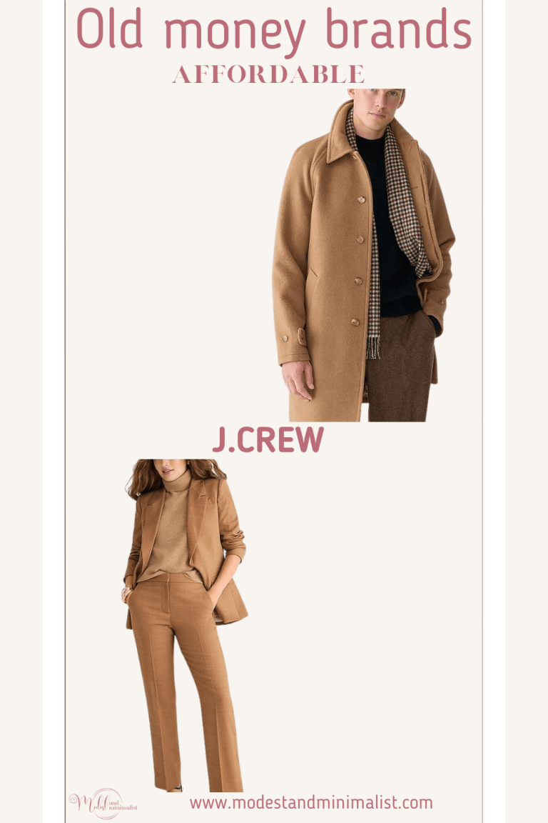 15 Affordable Old Money Brands - Modest and Minimalist