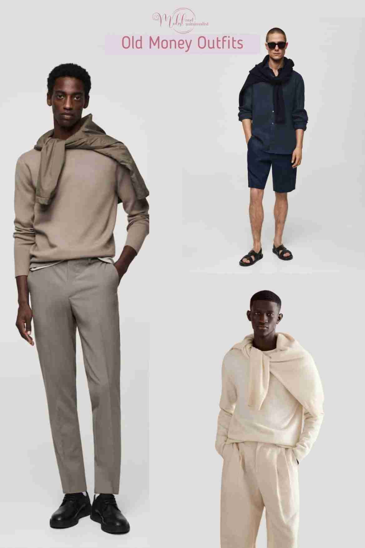 Old money spring capsule wardrobe for men 2024 - Modest and Minimalist